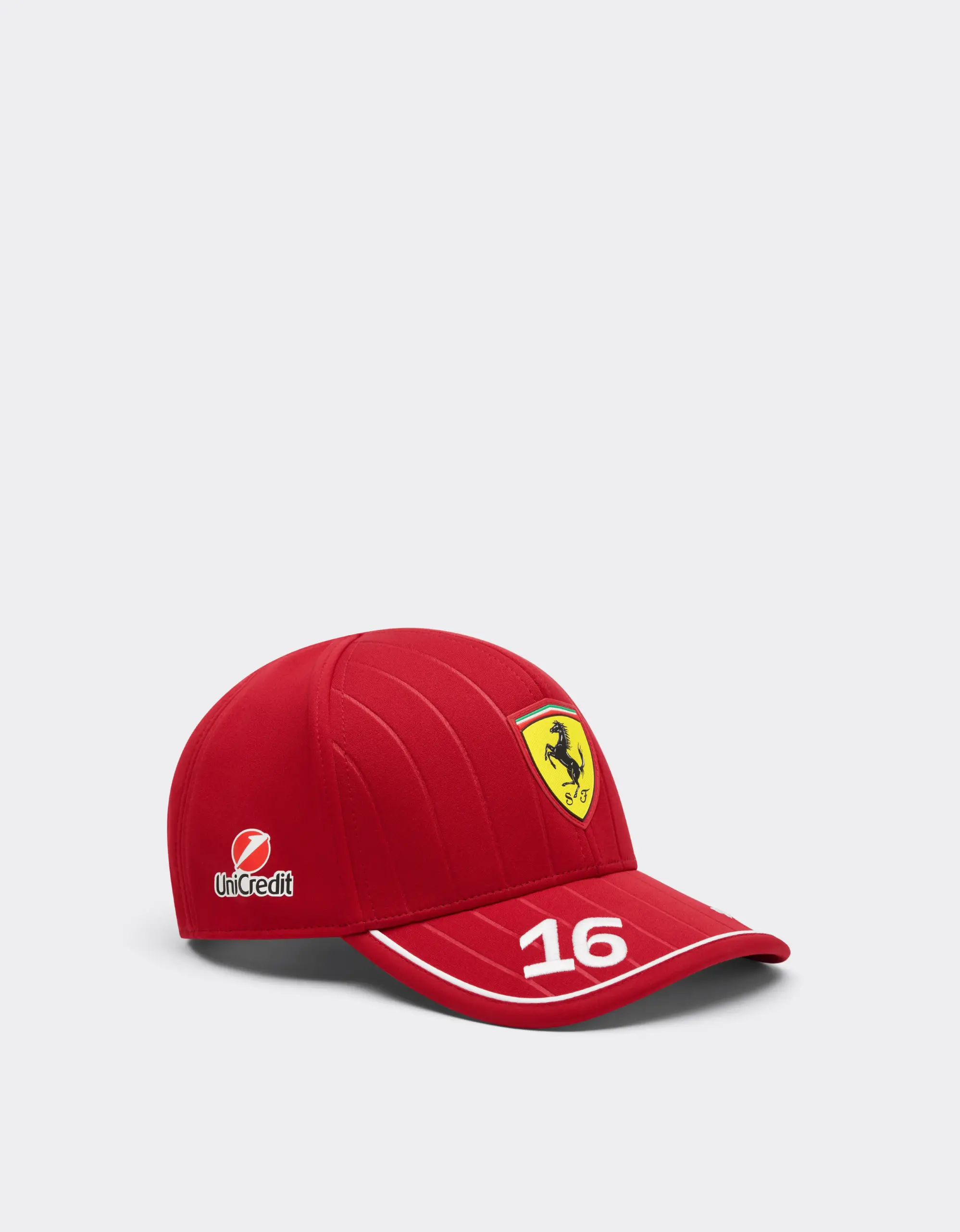2025 Leclerc Ferrari Cap Replica- Official Formula 1 Merchandise